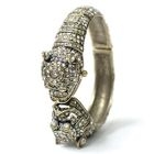 Collezio - Rhinestone-Detail Bangle Watch | YesStyle