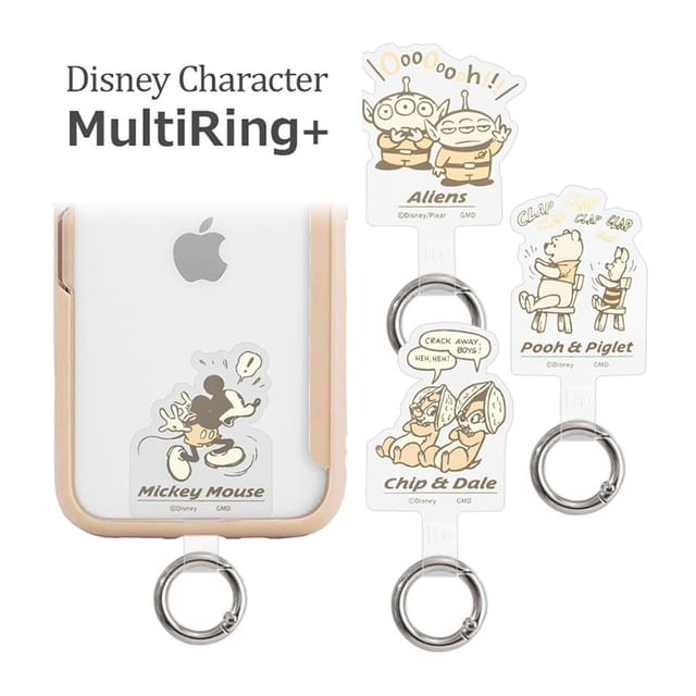 Charasma - Disney / PIXAR Characters MultiRing+ | YesStyle