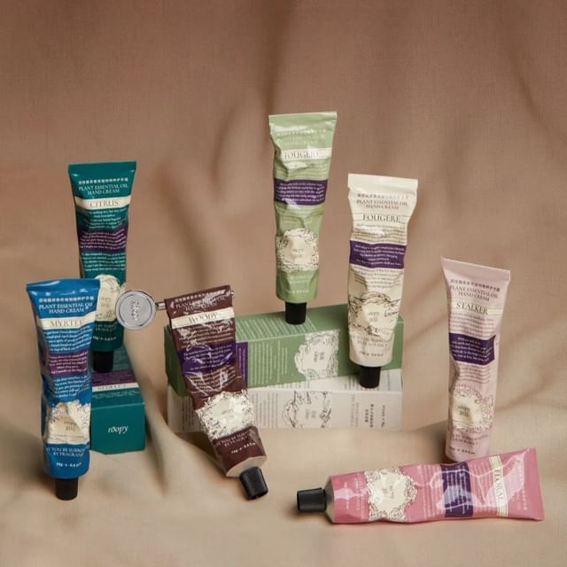 roopy - Poetic Series Fougere Plant Essential Oil Hand Cream - 7 ...