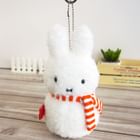 Alpha Collection - Miffy Snowman Mascot Keychain / Keyring | YesStyle