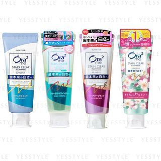 Buy Sunstar - Ora2 Me Stain Clear Toothpaste in Bulk | AsianBeautyWholesale.com