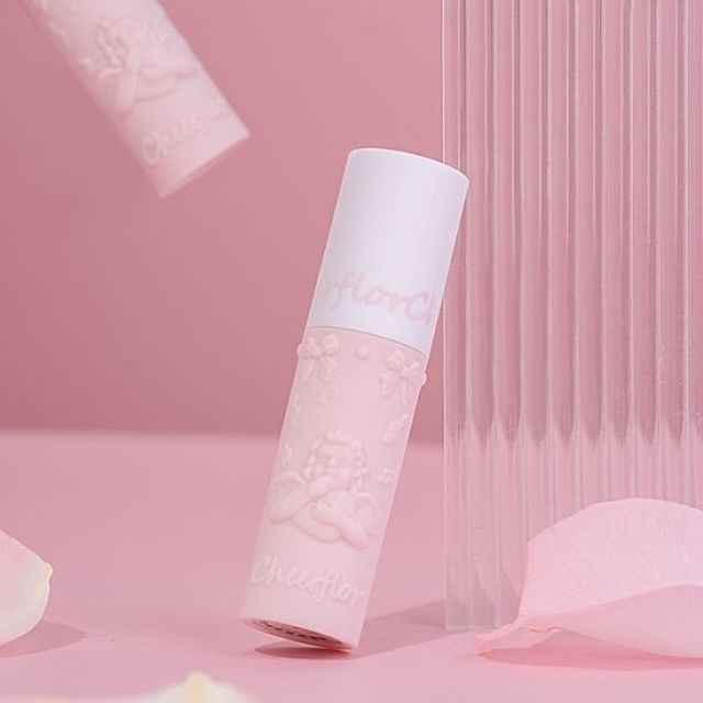 CHEERFLOR - Angel Gallery Embossed Matte Lip Mud - 7 Colors | YesStyle