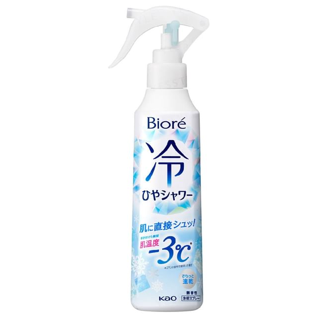 Kao - Biore Cooling Spray For Body | YesStyle