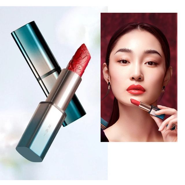 Florasis - Hot Blooming Rouge Engraved Lipstick - 3 Colors | YesStyle