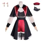 Feravin - BanG Dream! Ave Mujica Mortis Cosplay Costume Set / Wig ...