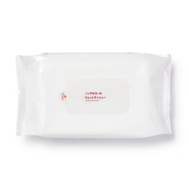 MUJI - Alcohol-Free Wipes | YesStyle