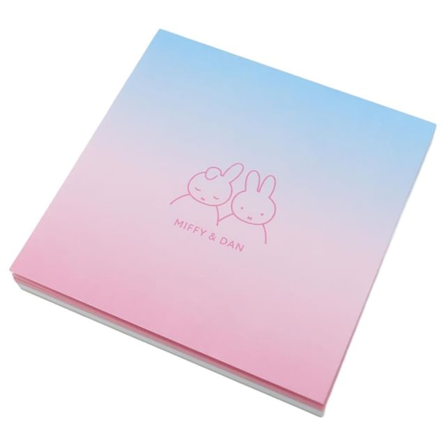 Alpha Collection - Miffy Memo Pad (miffy & dan) | YesStyle