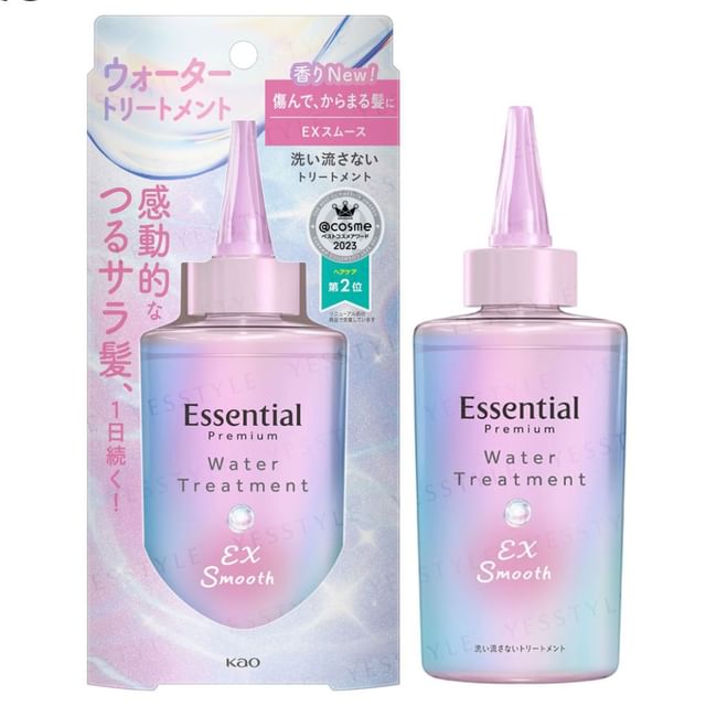 Kao - Essential Premium Hair Water Treatment EX Smooth | YesStyle