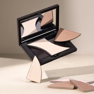 Buy Mooekiss - Magnetic Tri-Color Contouring Palette / Refill - 2 Types ...