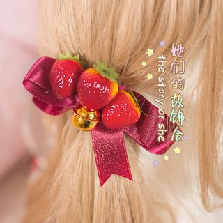 AOI - Strawberry Barrette / Hair Tie | YesStyle