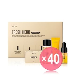 Buy Nacific - Fresh Herb Origin Kit (x40) (Bulk Box) in Bulk ...