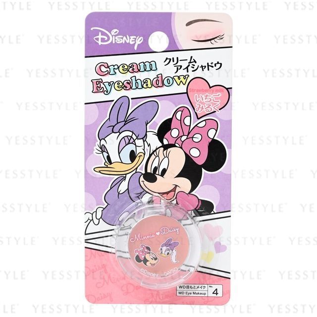 DAISO - Disney Minnie & Daisy Cream Eyeshadow Strawberry Milk | YesStyle