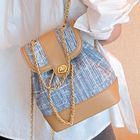 Lizzy - Plaid Chain Strap Backpack | YesStyle