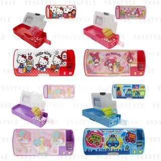Sanrio - Pencil Box - 6 Types | YesStyle