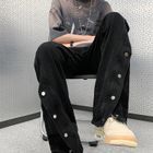 Oakjam - Low Rise Button-Up Flared Jeans | YesStyle