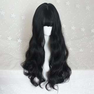 Jellyfish - Long Full Wig - Wavy | YesStyle