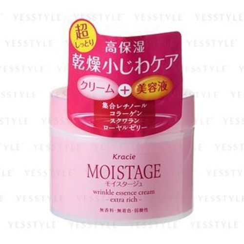 Kracie - Moistage Wrinkle Essence Cream Extra Rich | YesStyle