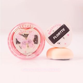 FLORTTE - Butterfly Series Blush Cream - 4 Colors (2-5) | YesStyle