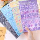 Hekki - Bubble Print Sticker (various designs) | YesStyle