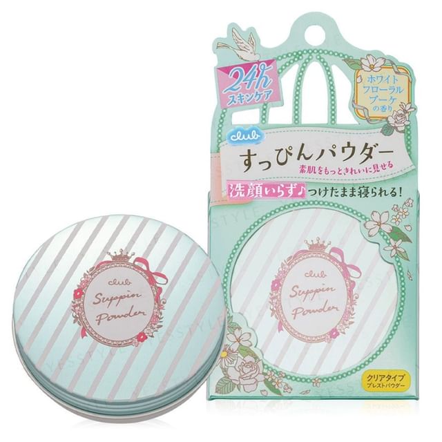 club cosmetics - Suppin Powder White Floral Bouquet | YesStyle