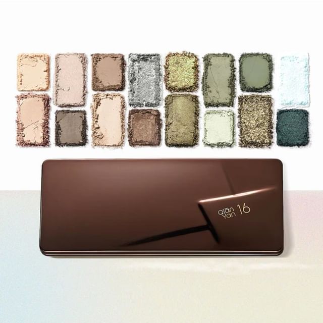cheeryep - 16 Color Eyeshadow Palette - Monologue | YesStyle