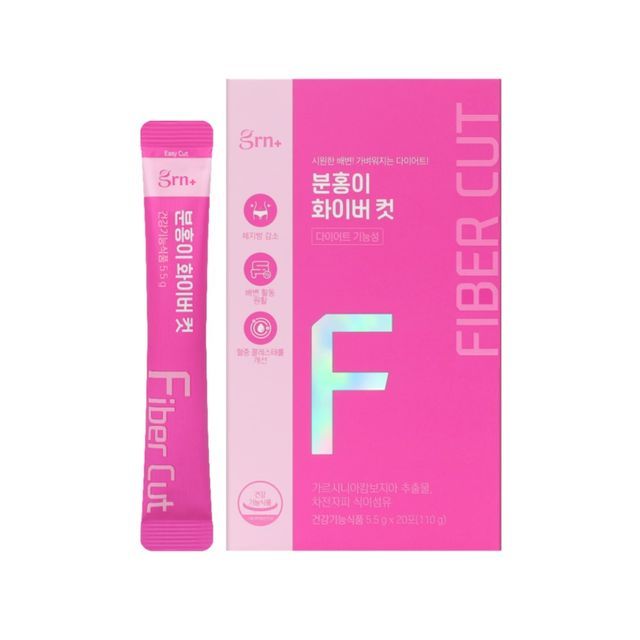 grn+ - Pink Fiber Cut | YesStyle