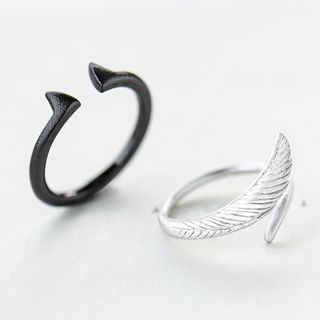 Gemma - Couple Matching Open Ring / Set of 2: Ring | YesStyle
