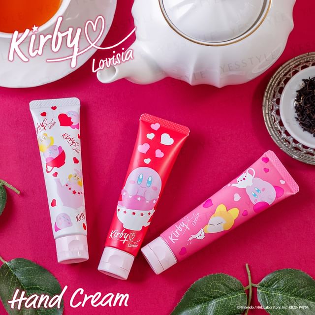 Lovisia - Kirby's Dream Land Hand Cream Heart Series | YesStyle