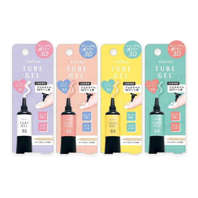 Beauty World - ST Gelres 3D Tube Gel | YesStyle