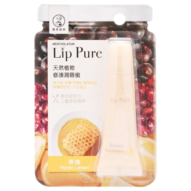 Rohto Mentholatum - Lip Pure Lip Gel Honey Lemon | YesStyle