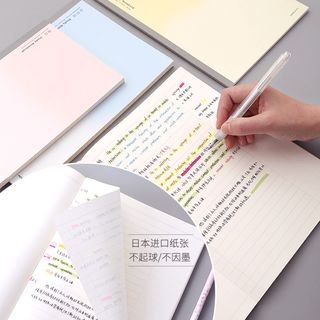 SOONERGO - B5 Academic Correction Notebook | YesStyle