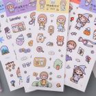 Class 302 - Cartoon Stickers ( Various Designs ) | YesStyle