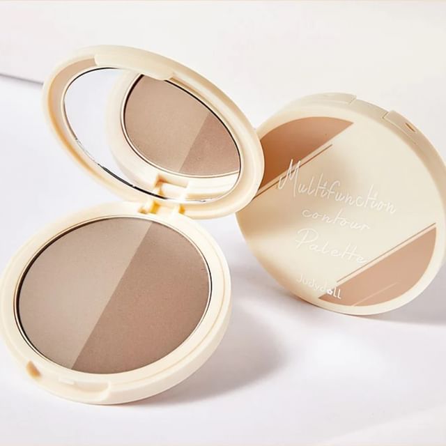 Judydoll - 2 Shade Multifunction Contour Palette - 2 Colors | YesStyle