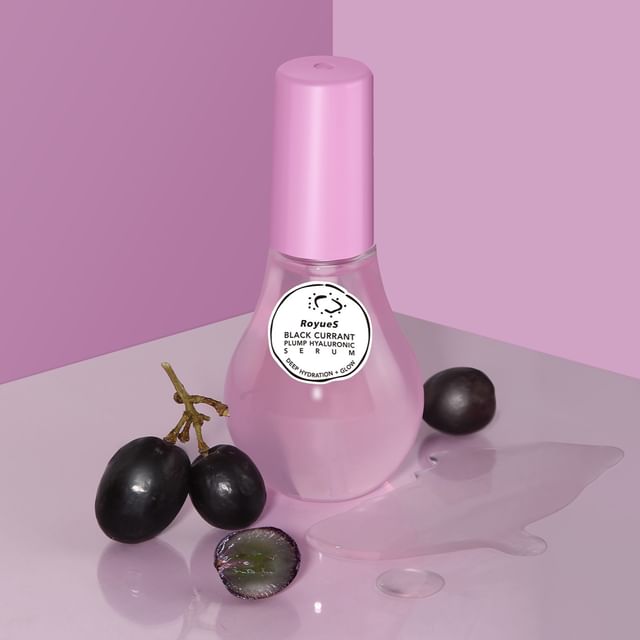 RoyueS - Blackcurrant Plump Hyaluronic Serum | YesStyle