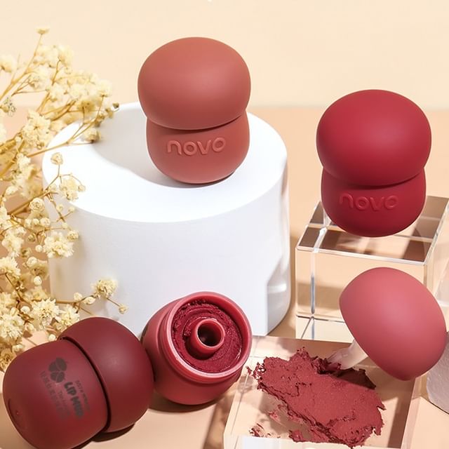 NOVO - Lightweight & Silky Lip Mud - 4 Colours | YesStyle