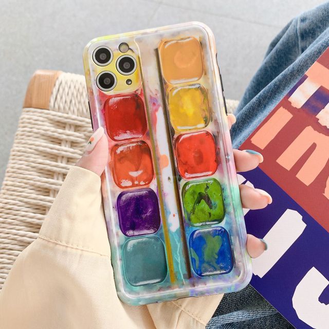 Aion - Color Palette Phone Case - iPhone 12 Pro Max / 12 Pro / 12 / 12 ...