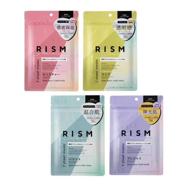 Sun Smile - RISM Daily Care Mask | YesStyle