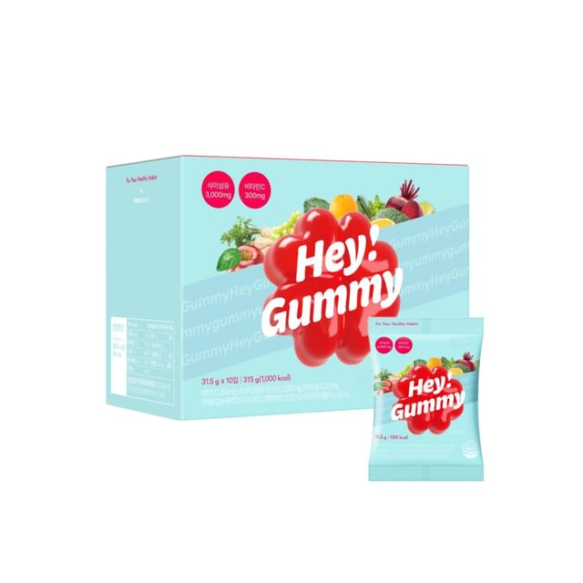 FOODOLOGY - Hey Gummy | YesStyle