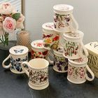 Hashi - Floral Ceramic Mug (Various Designs) | YesStyle