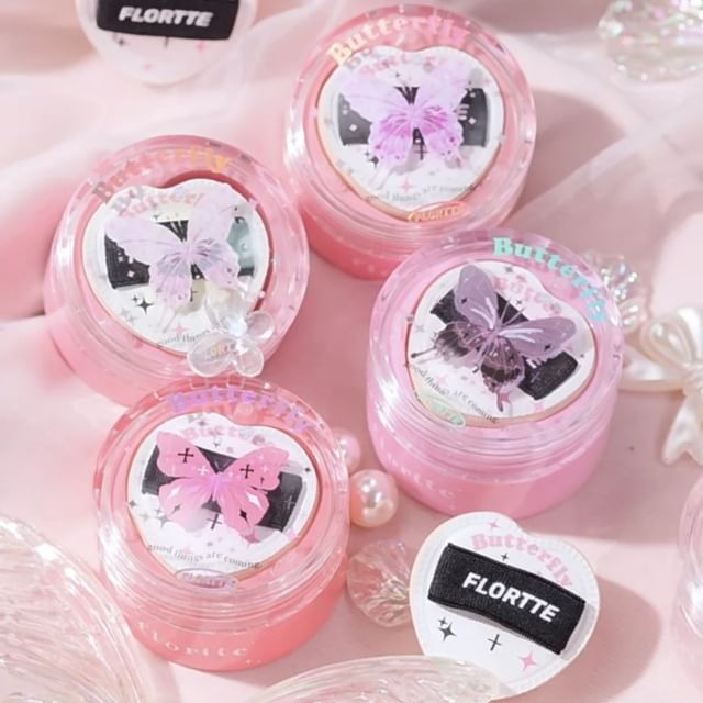 FLORTTE - Butterfly Series Blush Cream - 3 Colors (6-9) | YesStyle