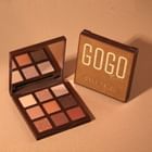 GOGO TALES - 9 Color Eyeshadow Palette - Golden Leaf Chocolate | YesStyle