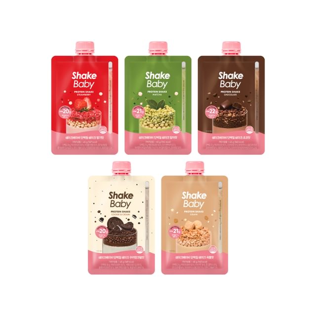 ShakeBaby - Protein Shake - 5 Types | YesStyle