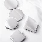 Showroom - Stainless Steel Portable Mirror (Various Designs) | YesStyle