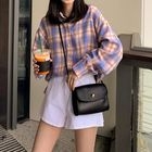 Porta - Plaid Shirt | YesStyle