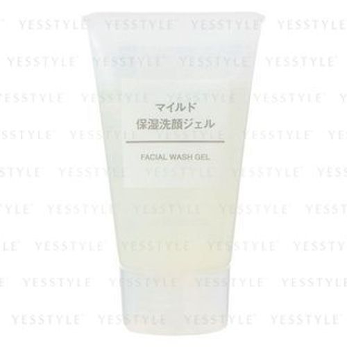 MUJI - Facial Wash Gel 30g | YesStyle