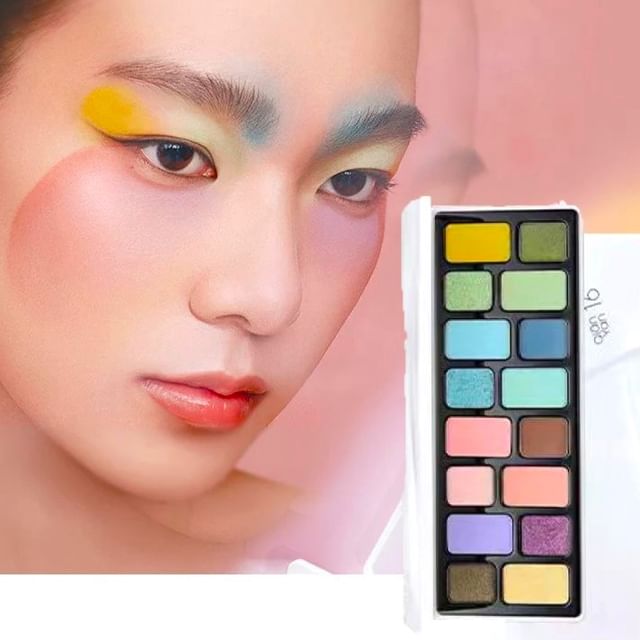 cheeryep - 16 Color Eyeshadow Palette - Light Atmosphere | YesStyle