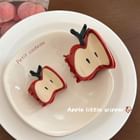 LIDO - Apple Acrylic Hair Claw Clip (Various Designs) / Set | YesStyle