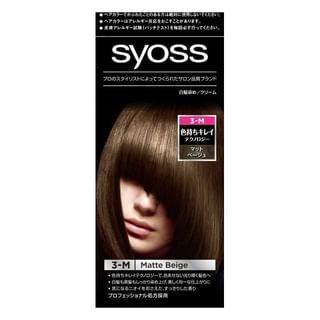 syoss - Hair Color Cream 3M Matte Beige | YesStyle