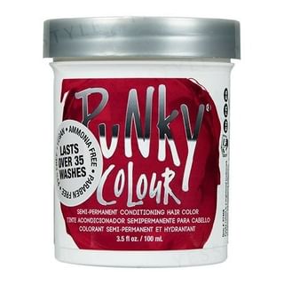Punky Colour - Semi-Permanent Conditioning Hair Color Poppy Red | YesStyle