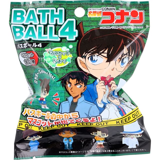 SK Japan - Detective Conan Bath Ball 4 | YesStyle